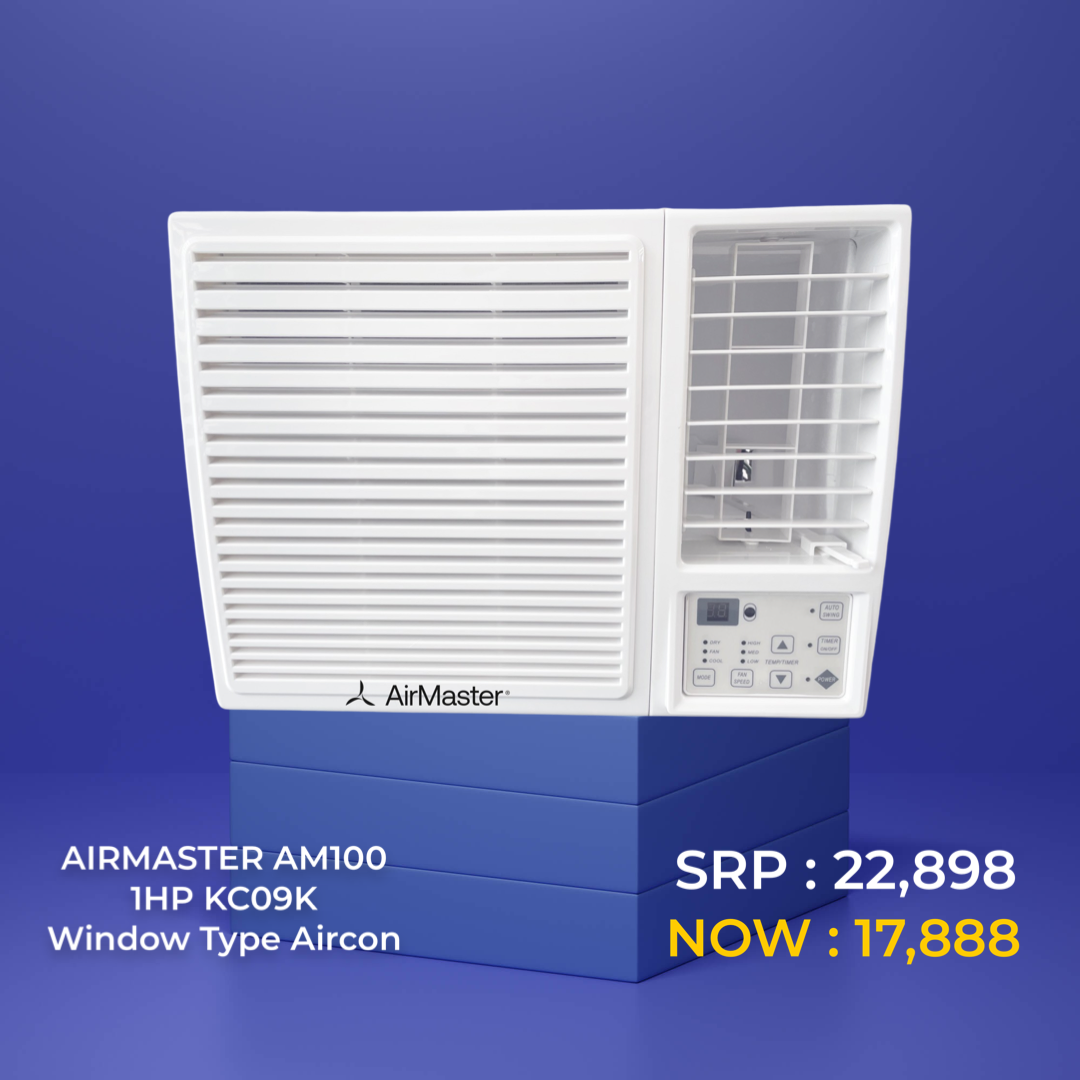 AirMaster AM100 1HP – Air Master Ph