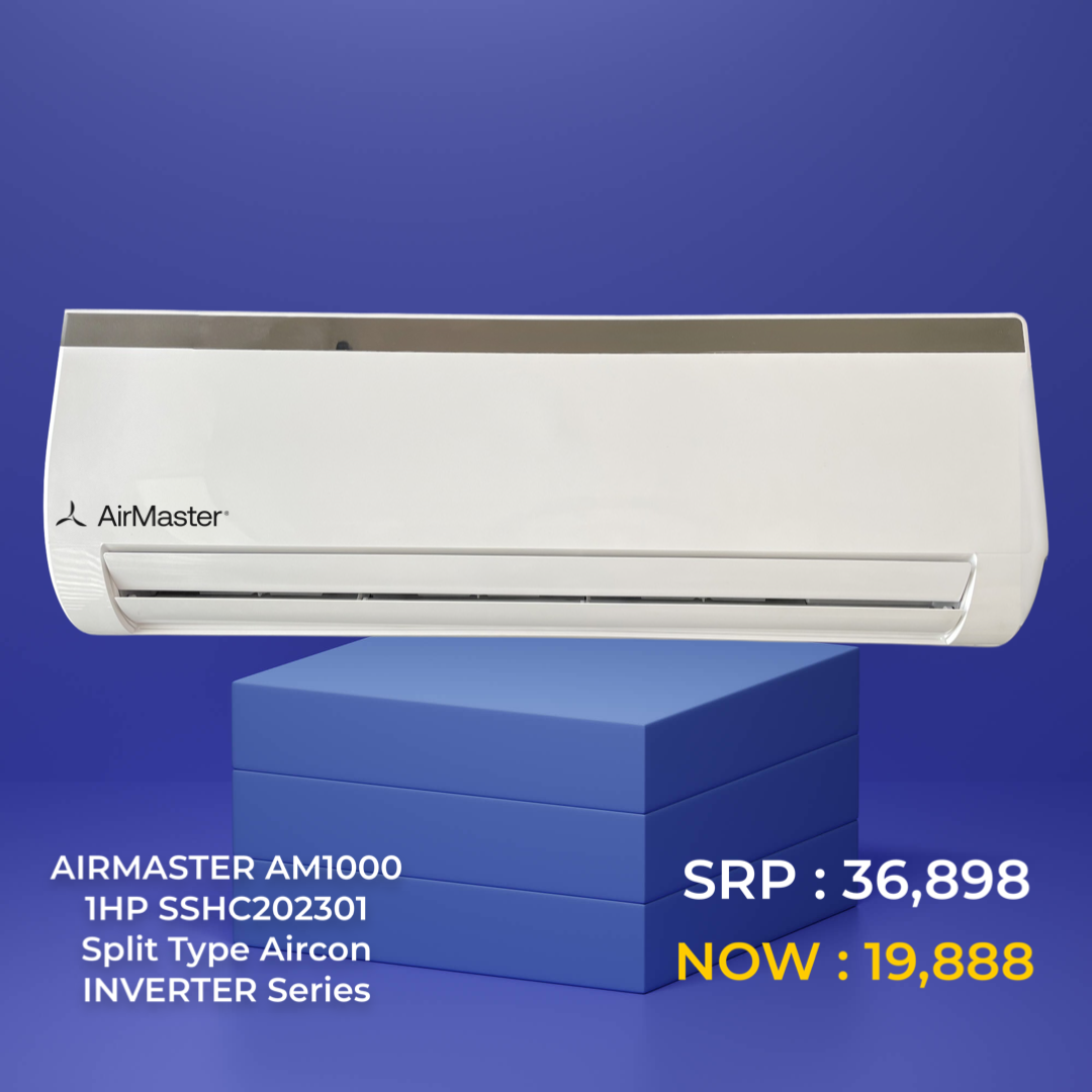 AirMaster AM1000 1HP – Air Master Ph