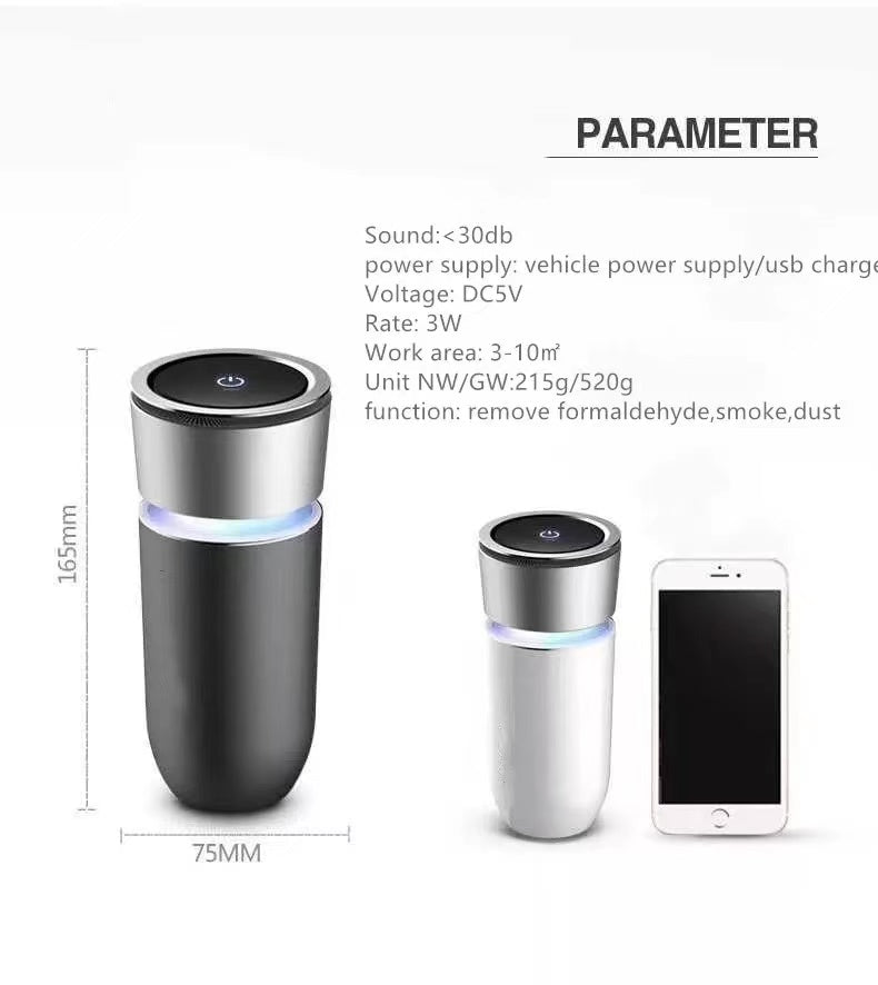 Air Master Car Air Purifier Cup – Air Master Ph