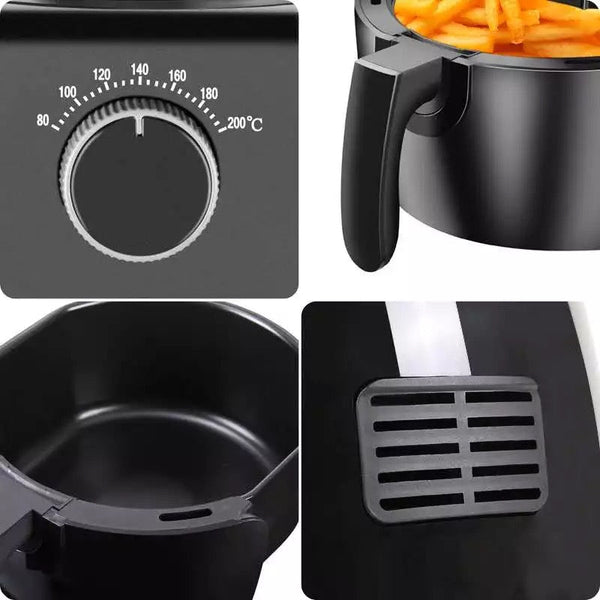 Air Master Air Fryer 5L Digital – Air Master Ph